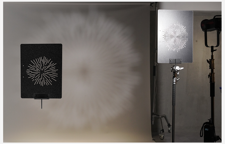 Selens Photography Shadow Board Firework Pattern (Large, 60 x 90cm ...