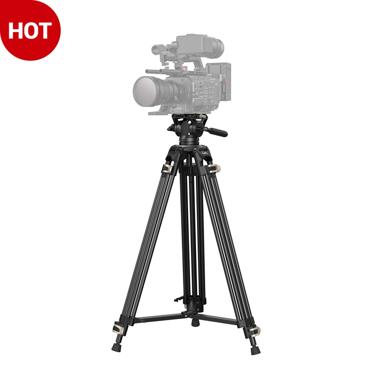 SmallRig Heavy-Duty Fluid Head Tripod AD-01 3751 | Auckland | NZ