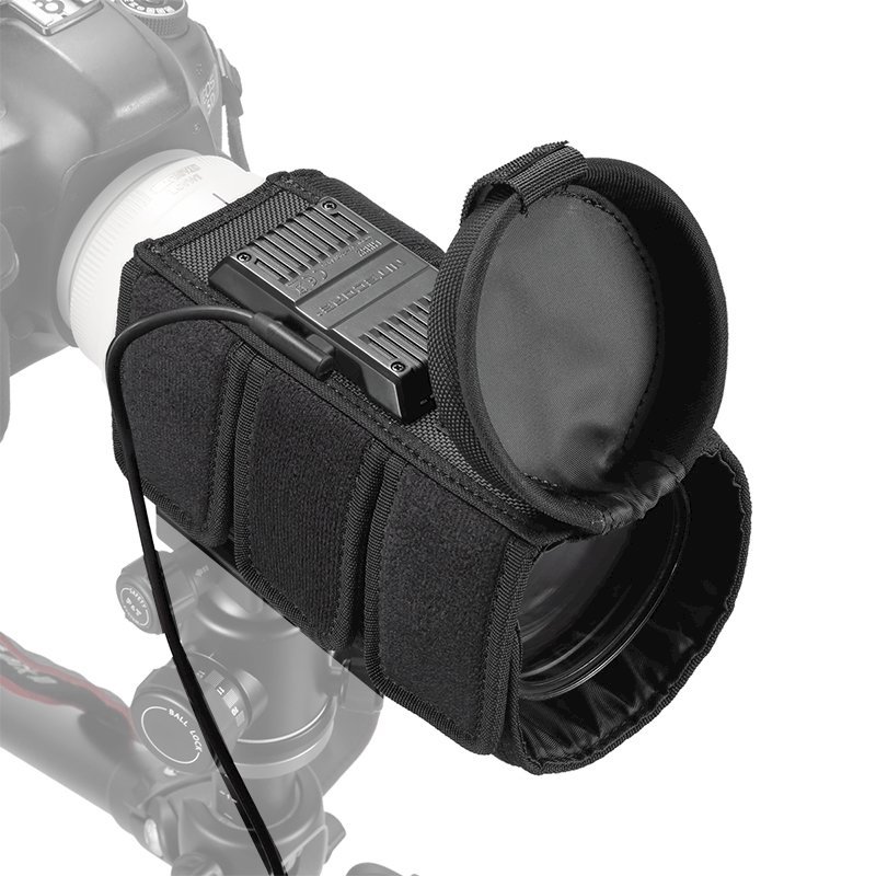 Nitecore LHH82 Lens Heater (For Camera Lens Filter Size of 72-82mm ...