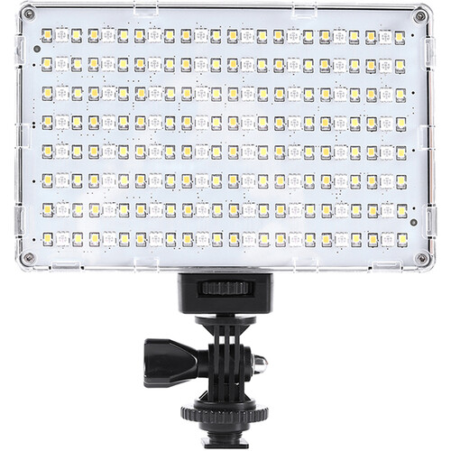 GVM RGB-10S LED On-Camera RGB LED Video Light with Wi-Fi Control ...