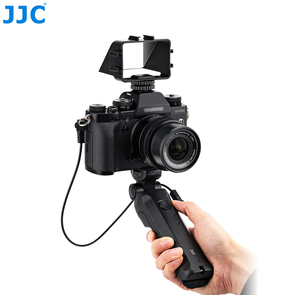 JJC Shooting Grip with Remote Release (Replaces Fujifilm RR-100) | Auckland | NZ