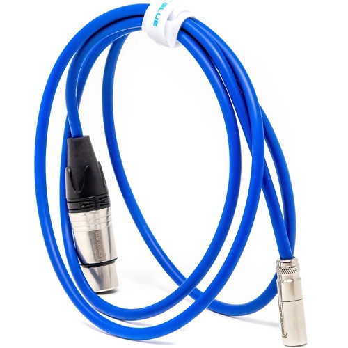 Kondor Blue Mini XLR to XLR for Blackmagic Pocket 4K/6K Camera - Blue ...
