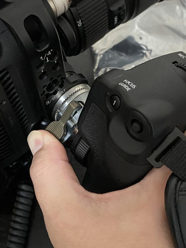 Kondor Blue Quick Release Rosette Module (Push Button) - Right (Space Gray) | Auckland | NZ