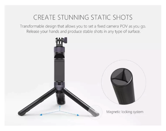 PGYTECH Hand Grip & Tripod for Action Camera | Auckland | NZ