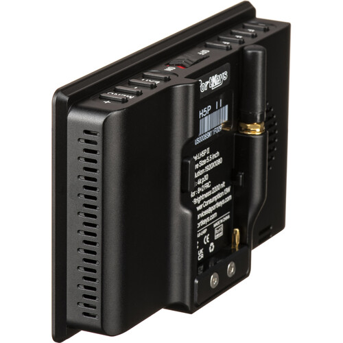 PORTKEYS LH5P II 5.5" 4K HDMI Touchscreen Monitor with Camera Control ...