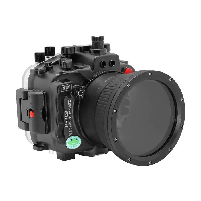 Meikon Seafrogs A7IV housing (16-35mm F4) with WA005-F Dome Port ...