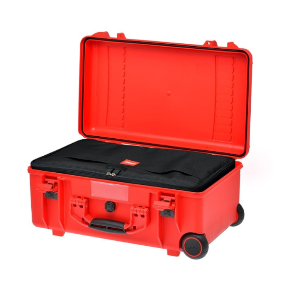 HPRC 2550W - Wheeled Hard Case with Bag & Dividers (Red) | Auckland | NZ