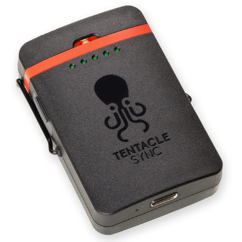 Tentacle Sync TR1 Track E Timecode Audio Recorder (Basic Box ...