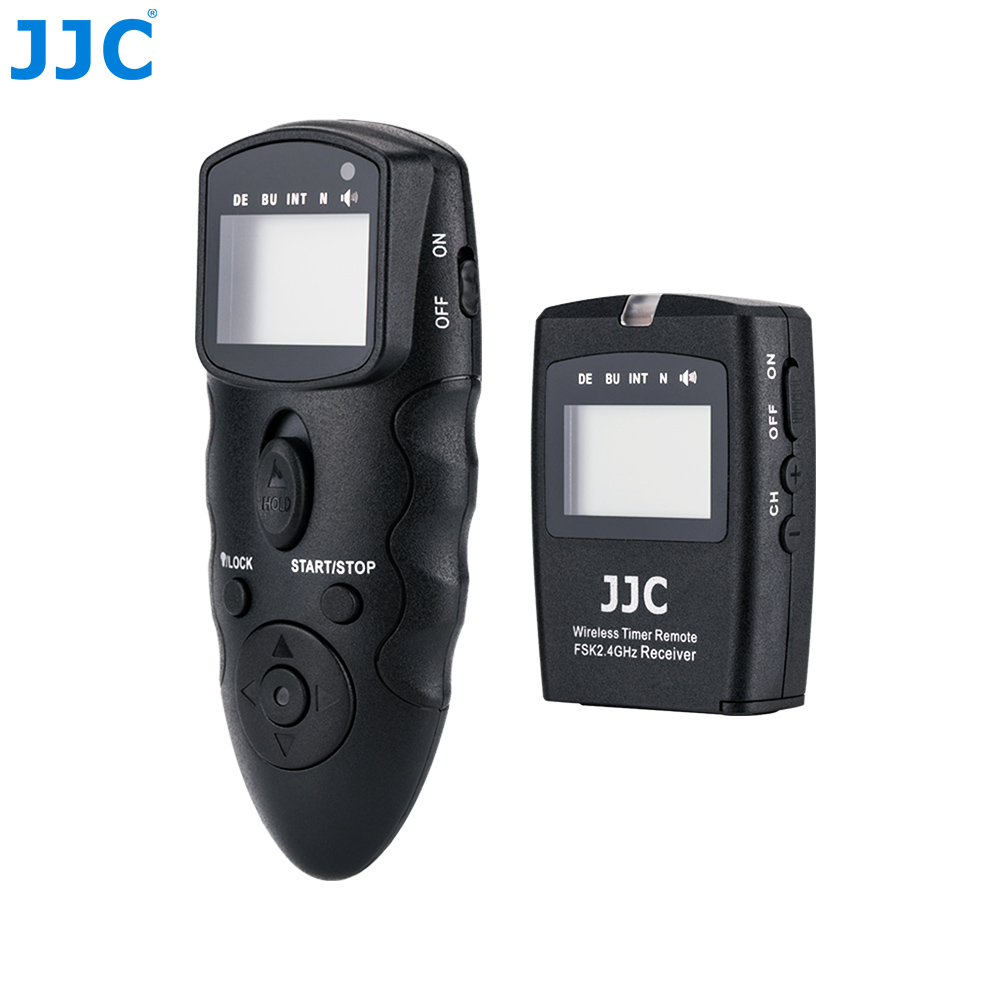 JJC Wireless & Wired Timer Remote Control replaces Panasonic DMW-RS1/RSL1, Leica CR-D1 ...