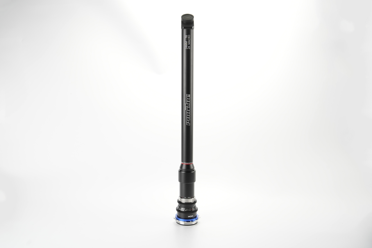 Laowa Pro2be 24mm T8 2X Probe Lens (35 degrees Module) - (Cine) PL ...