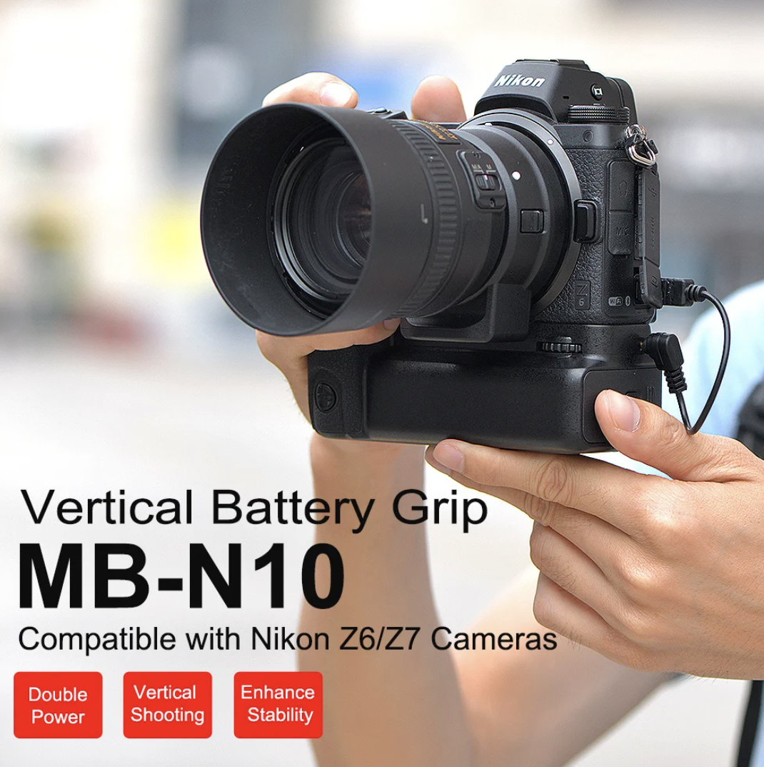 Kingma Mb-N10 Battery Grip For Nikon Z6 II/Z7 II | Auckland | NZ