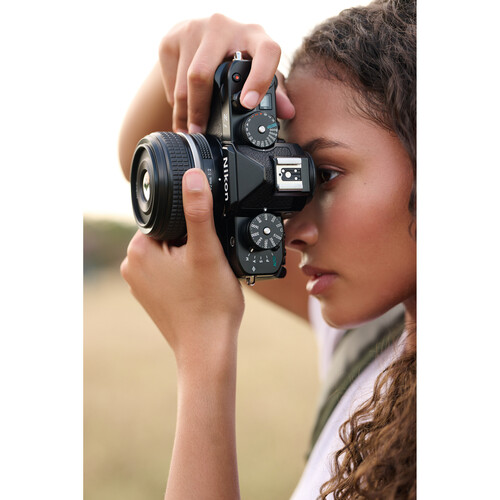 Nikon Z F Indigo Blue With Nikkor Z 40mm F2 Se | Auckland | NZ