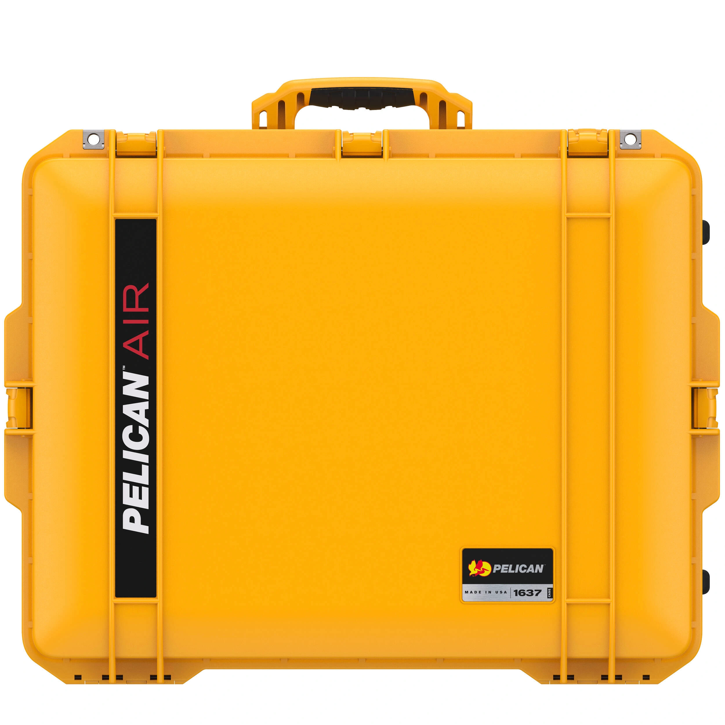Pelican 1637Air Gen 2 Wheeled Hard Case with Liner, No Insert (Yellow ...