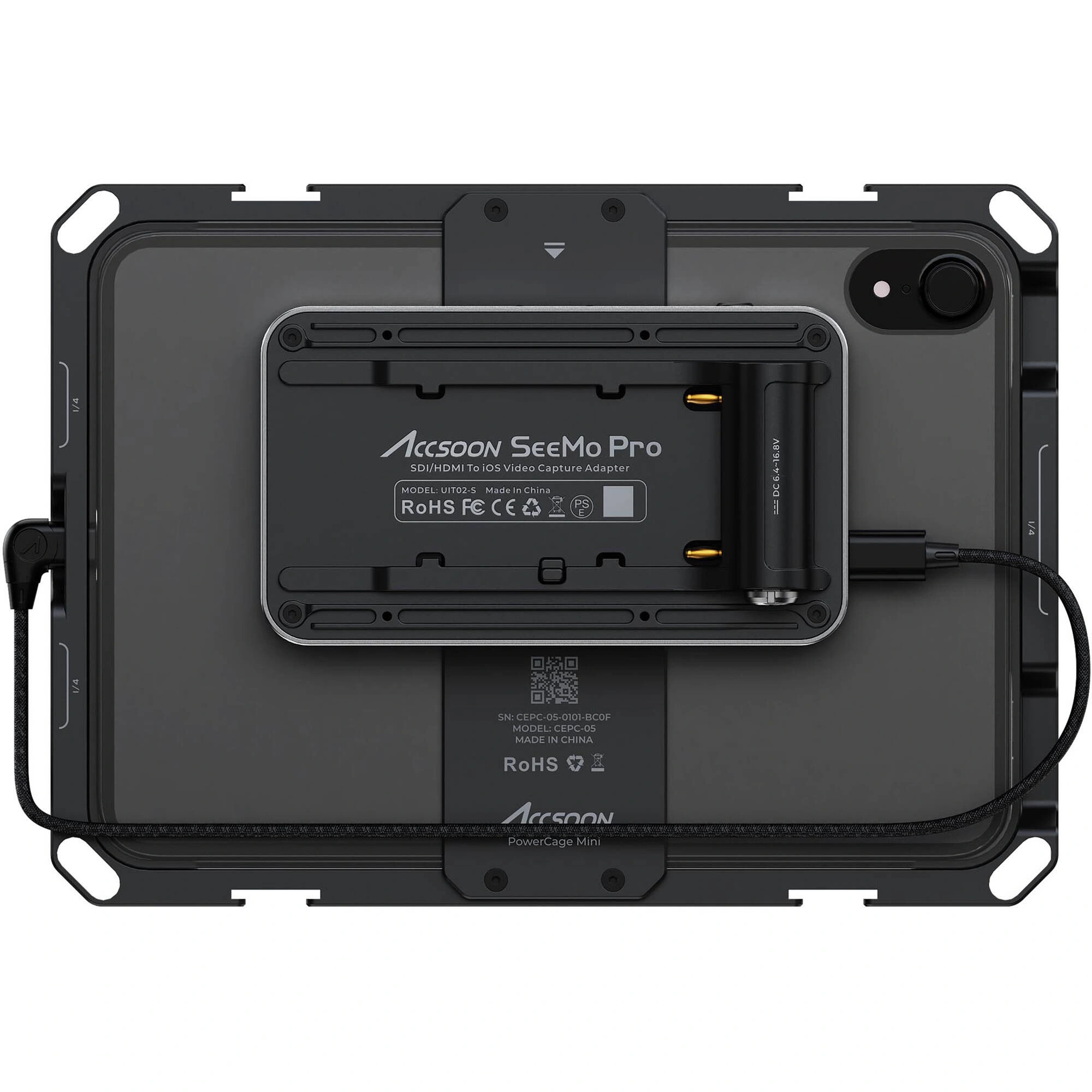 Accsoon iPad PowerCage Mini | Auckland | NZ