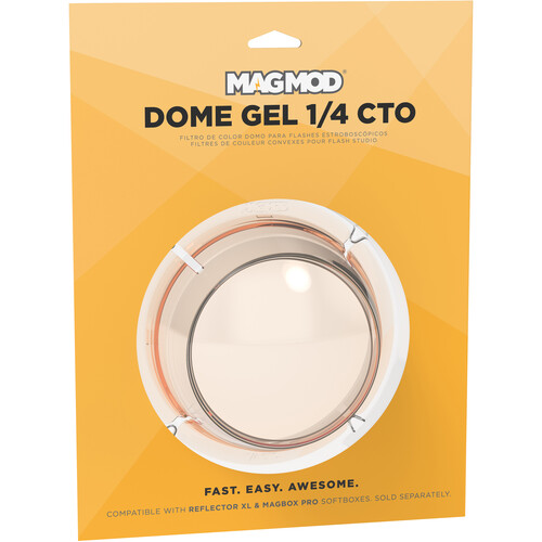 MagMod XL Dome Gel 1/4 CTO | Auckland | NZ
