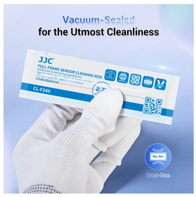 JJC Full Frame Sensor Cleaning Swab (12 pcs) | Auckland | NZ