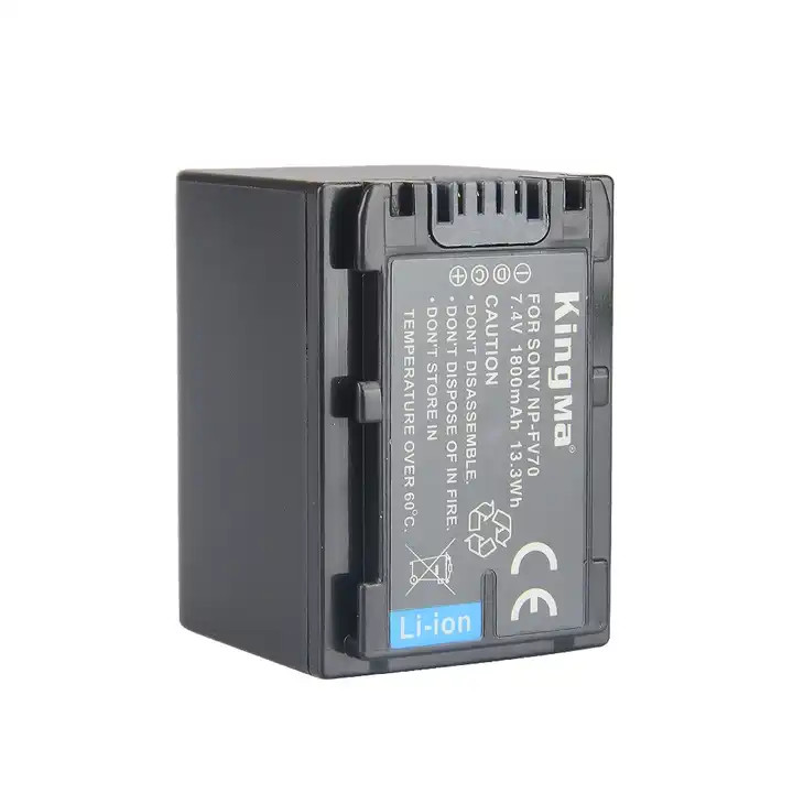 Kingma Sony NP-FV70 Battery 1800mAh | Auckland | NZ