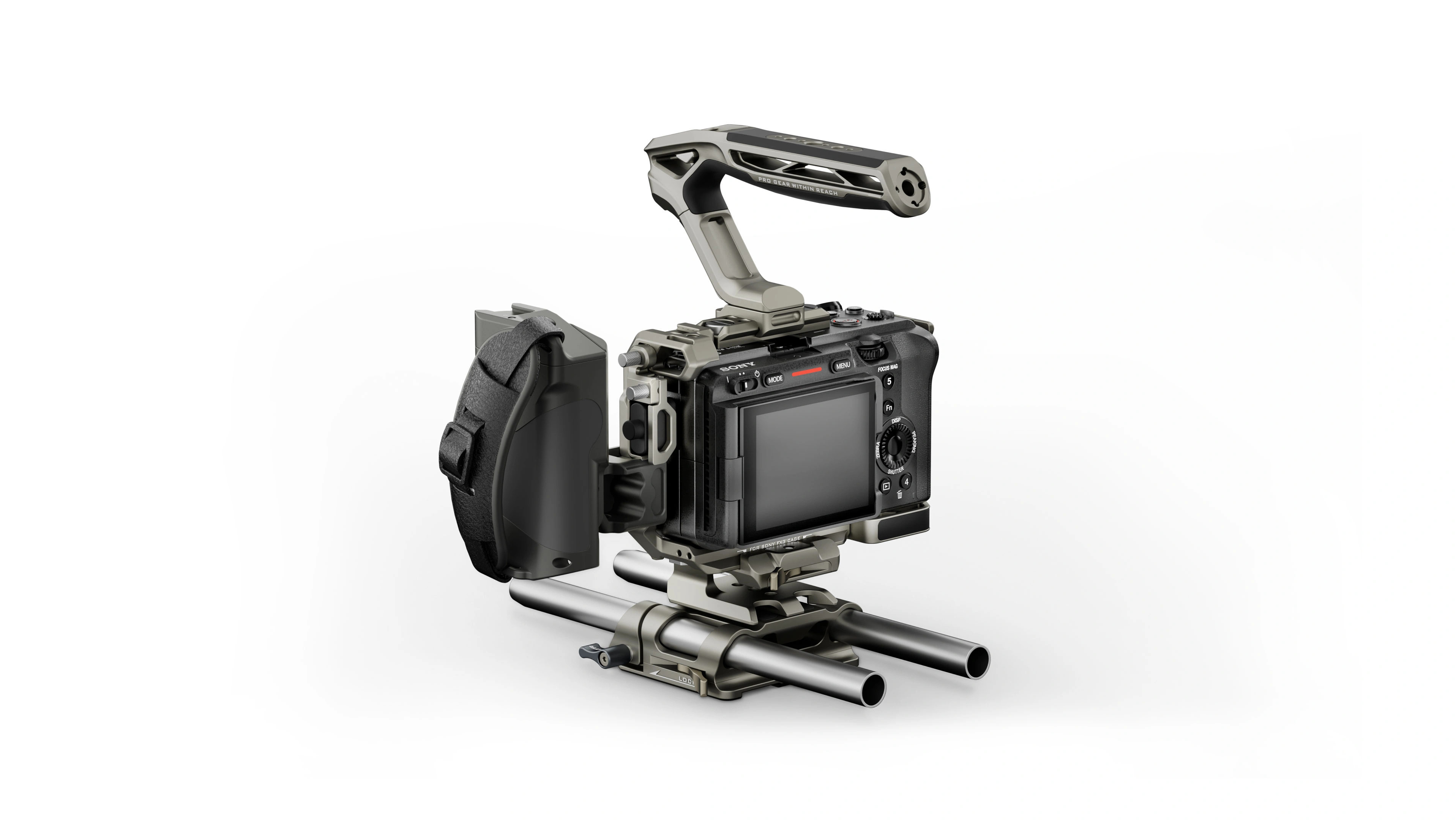 Tilta Camera Cage for Sony FX3/FX30 V2 Pro Kit (Titanium Grey ...