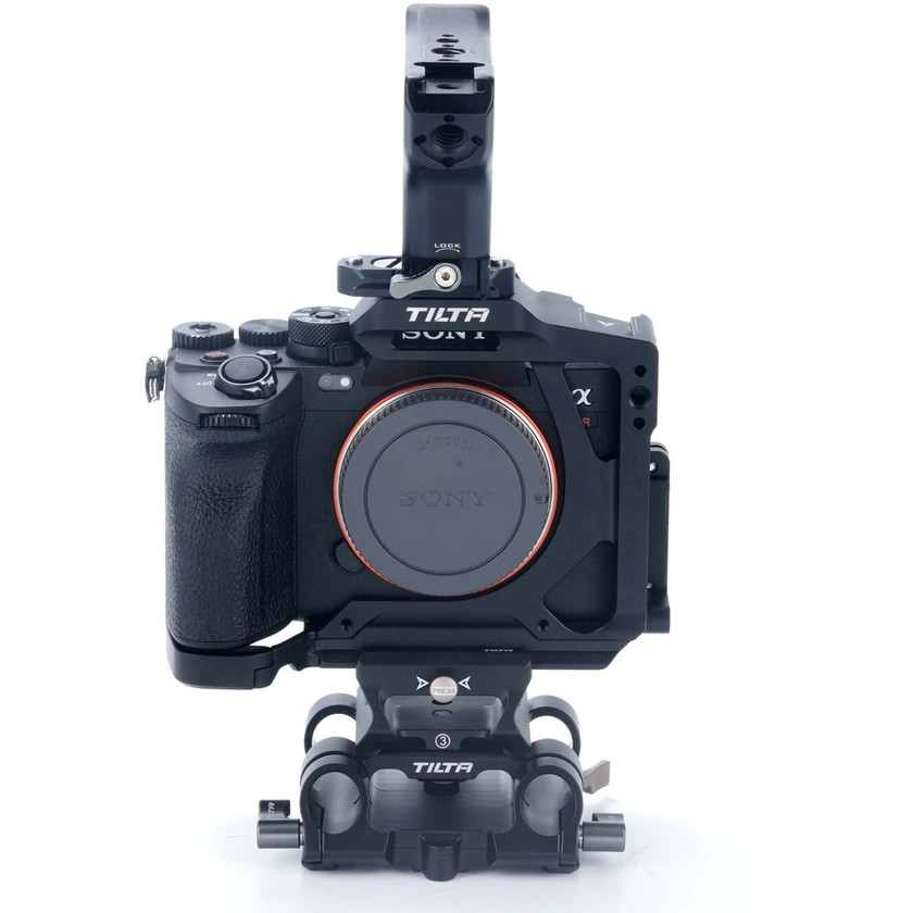 Tilta Camera Cage for Sony a7R V Half Cage Pro Kit (Black) | Auckland | NZ