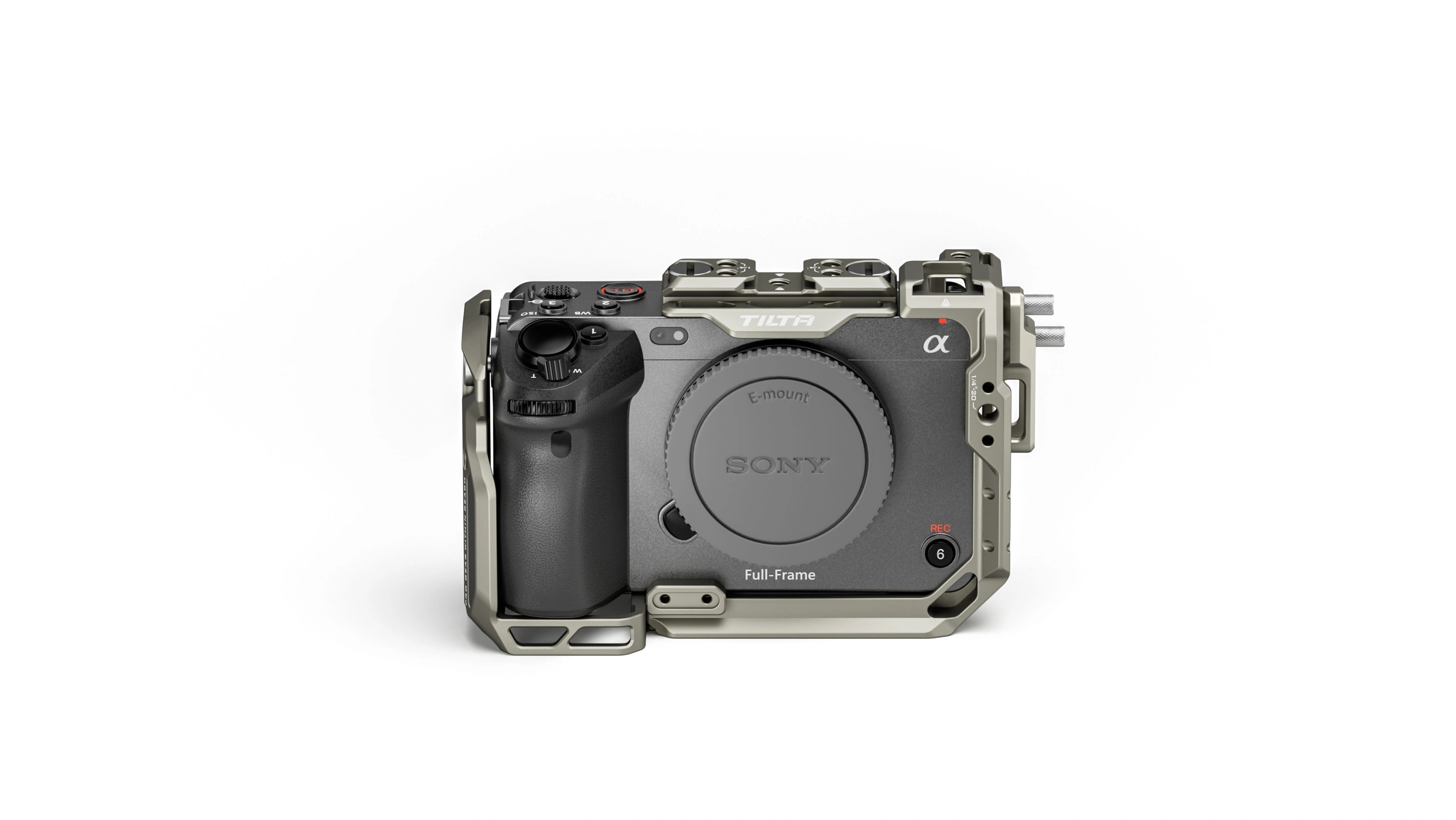 Tilta Full Camera Cage for Sony FX3/FX30 V2 (Titanium Grey) | Auckland | NZ