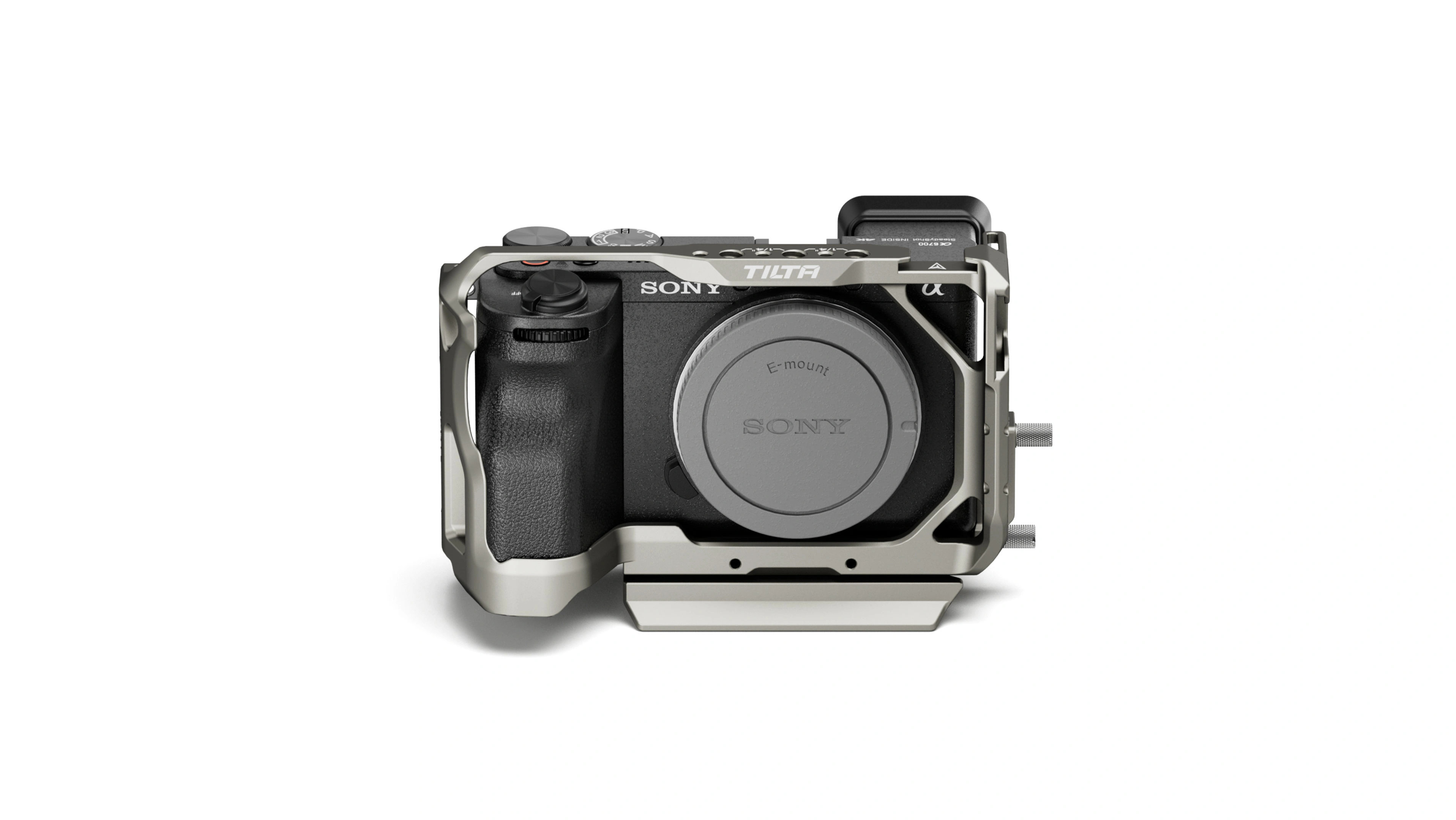 Tilta Full Camera Cage for Sony a6700 (Titanium Grey) | Auckland | NZ