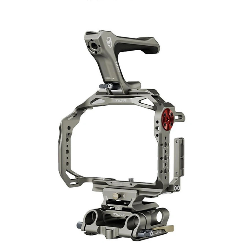 Tilta Camera Cage for Canon R6 Mark II Basic Kit (Titanium Grey ...