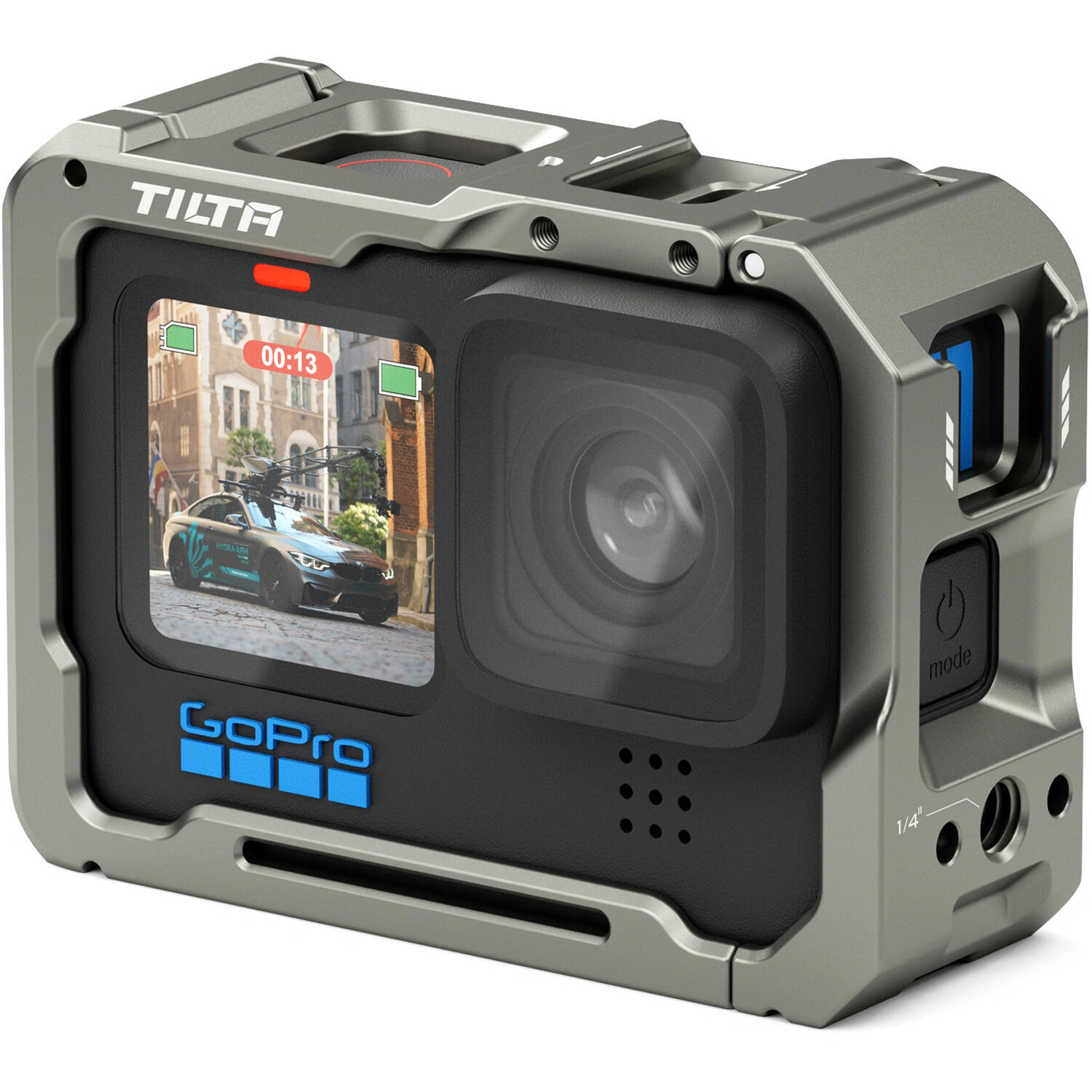 Tilta Full Camera Cage for GoPro HERO11 (Titanium Grey) | Auckland | NZ