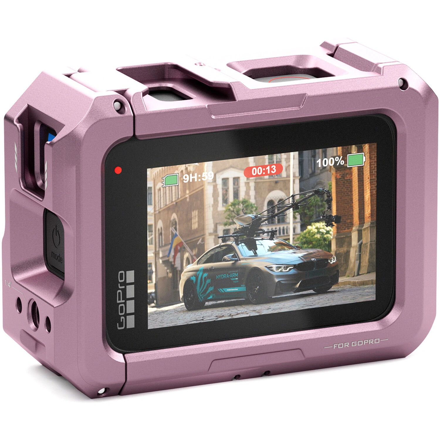 Tilta Full Camera Cage for GoPro HERO11 (Pink) | Auckland | NZ