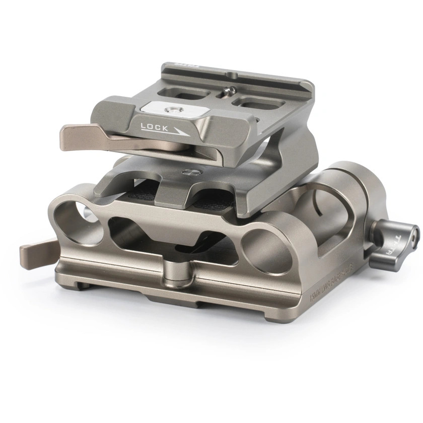 Tilta Modular 15mm LWS Baseplate Type III (Titanium Grey) | Auckland | NZ