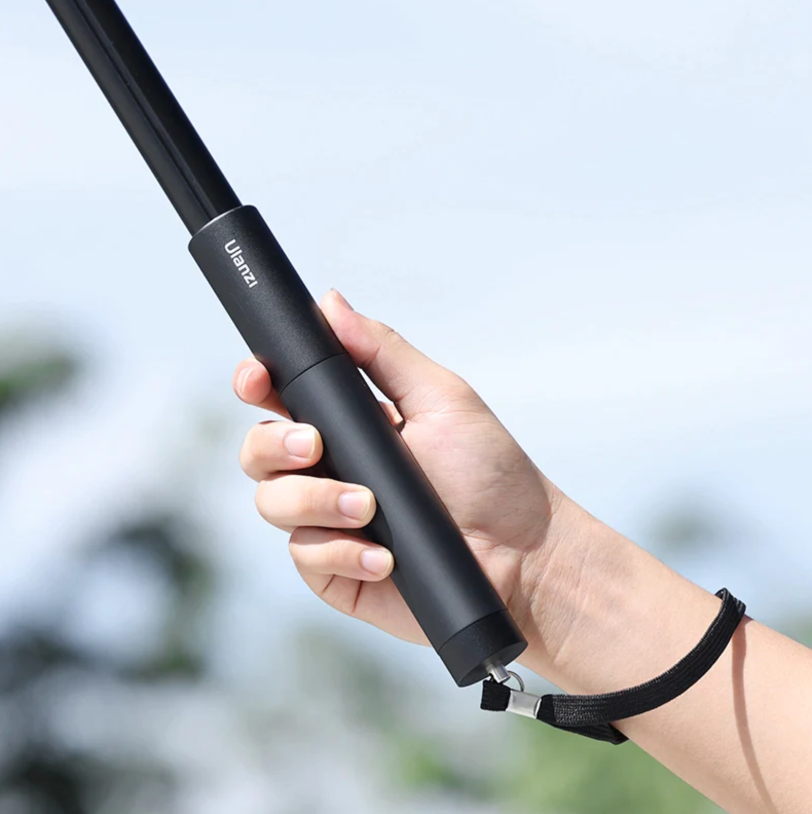 Ulanzi Go-Quick II 1.5m Magnetic Quick Release Extension Selfie Stick ...