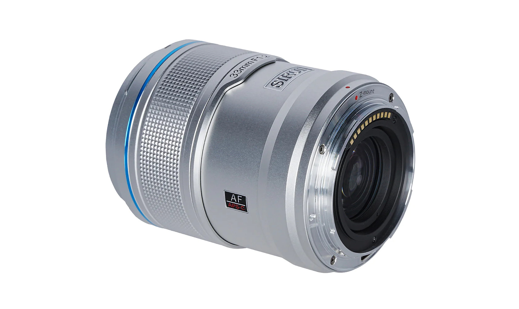 SIRUI Sniper 33mm F1.2 APSC Auto-Focus Lens (X Mount, Silver ...