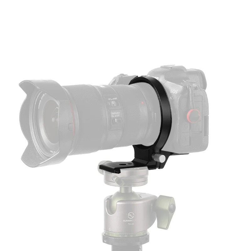 Sunwayfoto LS-80 Ring Lens Support with Arca Swiss Plate Collar Mount ...