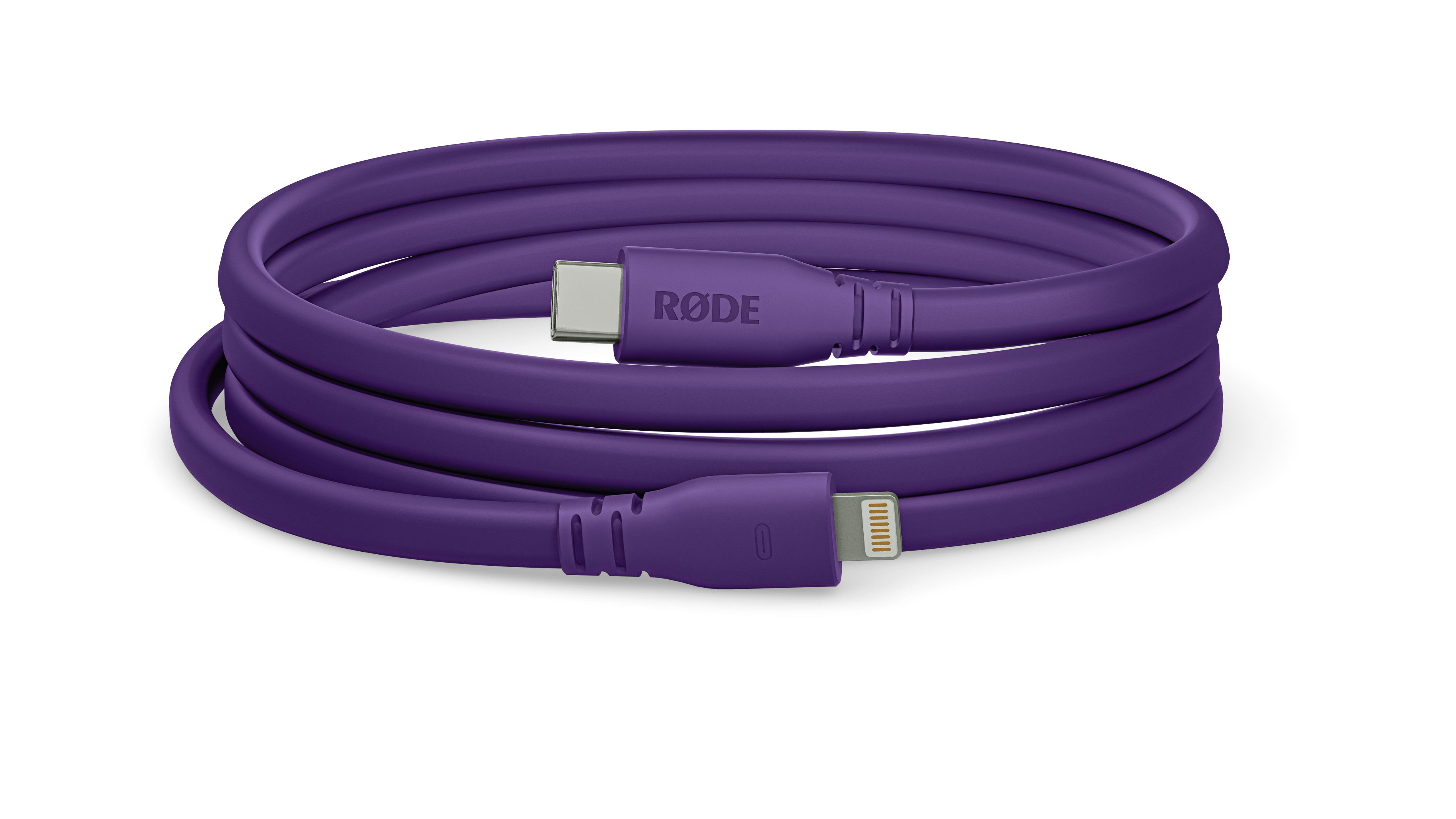 RODE SC19 Purple - 1.5M USB-C to Lightning Cable (IOS) | Auckland | NZ
