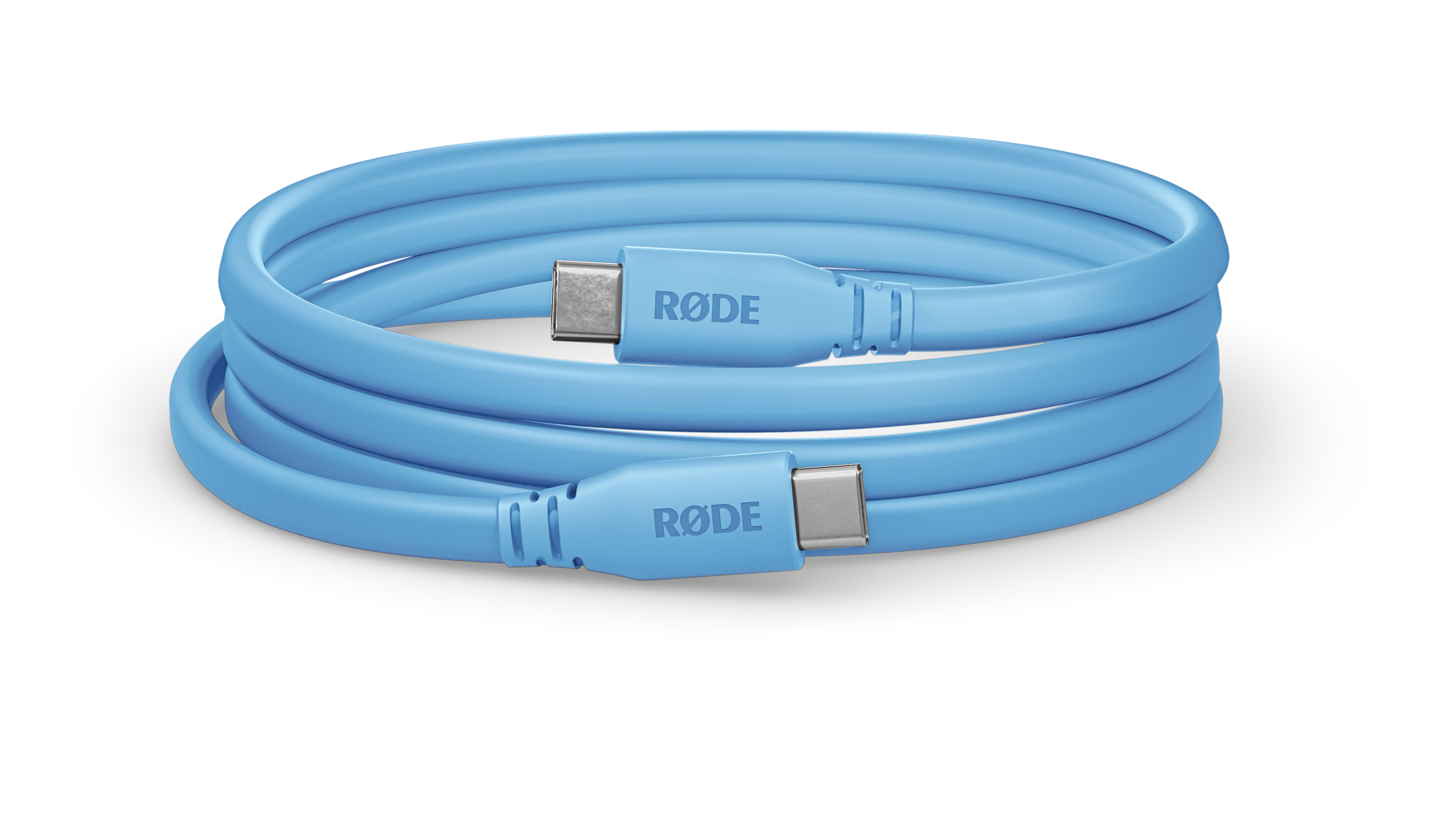 Rode SC17 Blue - 1.5M USB-C to USB-C Cable | Auckland | NZ