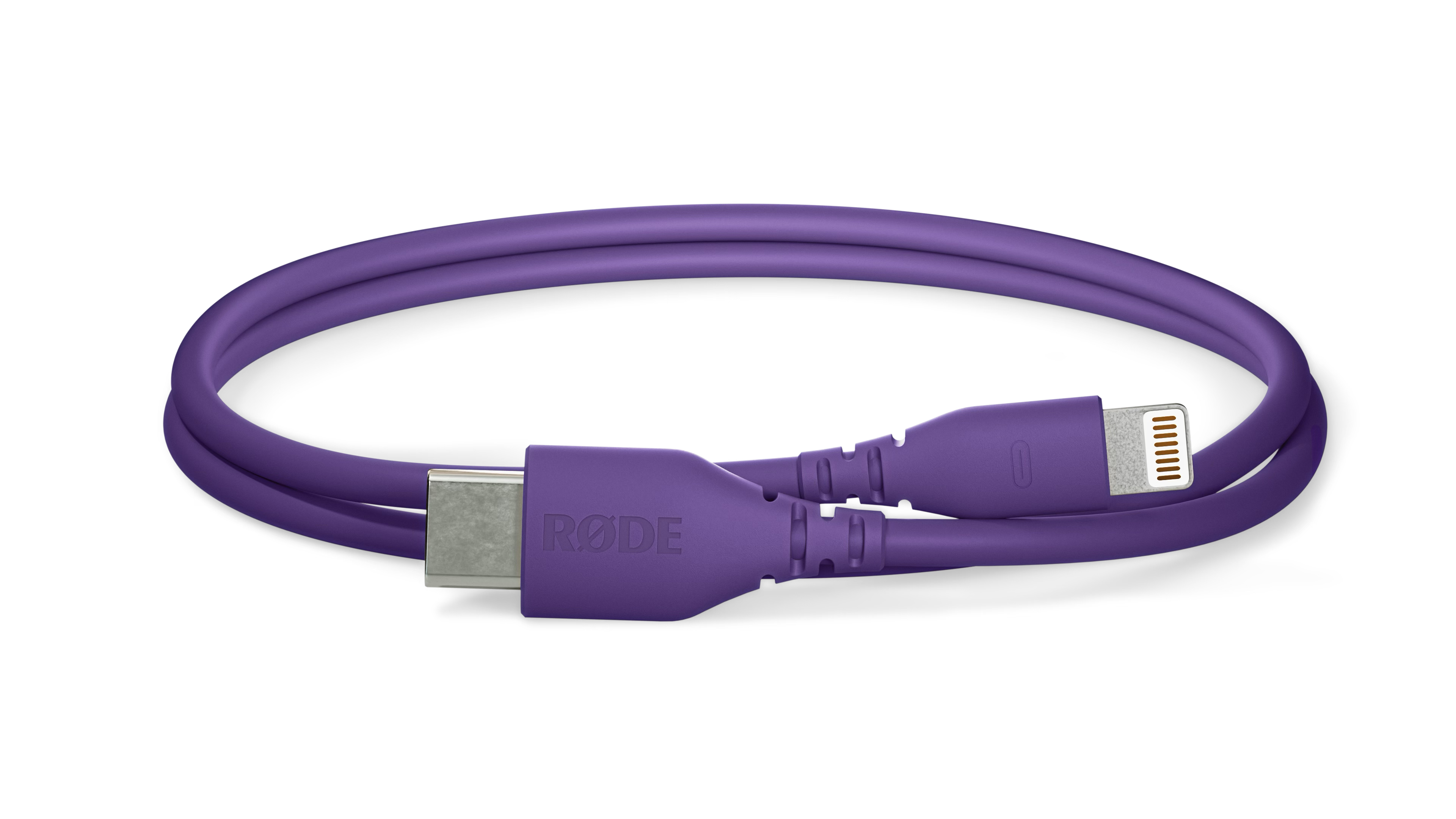Rode SC21 Purple - 0.3M USB-C to Lightning Cable (IOS) | Auckland | NZ
