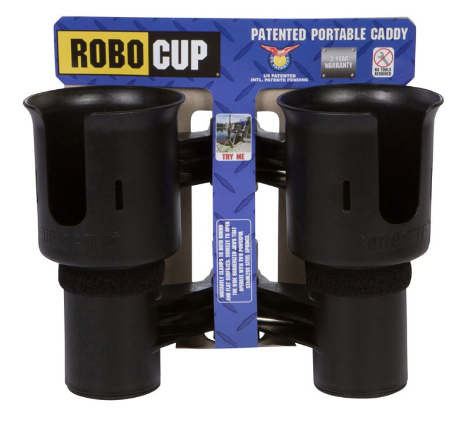 Kupo RoboCup Dual Cup Holder (Black) | Auckland | NZ