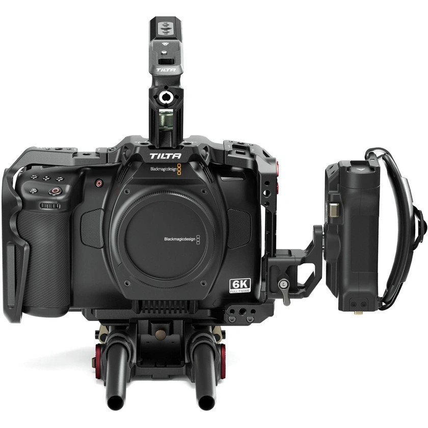 Tilta Camera Cage for BMCC 6K Advanced Kit - Black | Auckland | NZ
