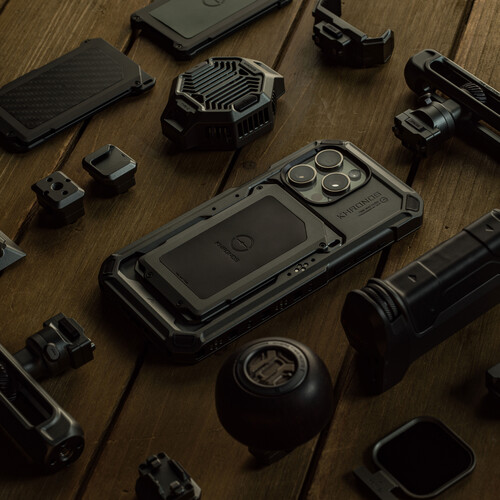 Tilta Khronos Universal SSD Holder (Space Gray) | Auckland | NZ