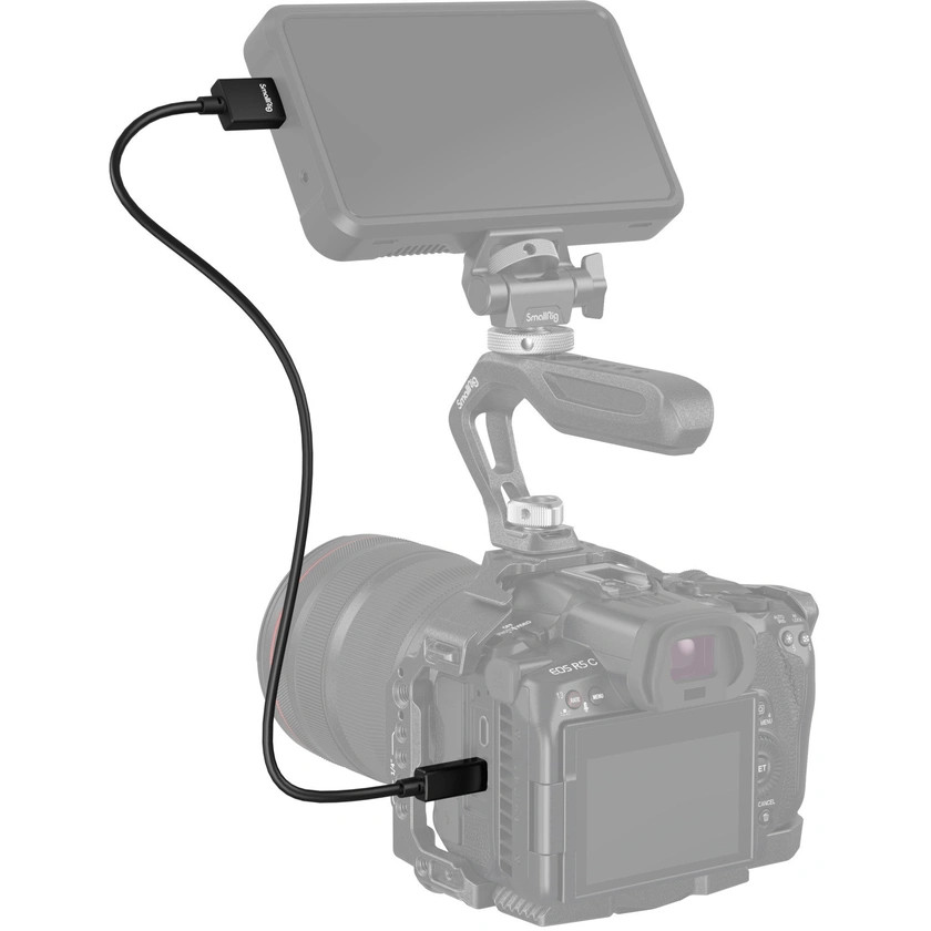 SmallRig 3043B Micro-HDMI to HDMI Cable (D to A, 55cm) | Auckland | NZ