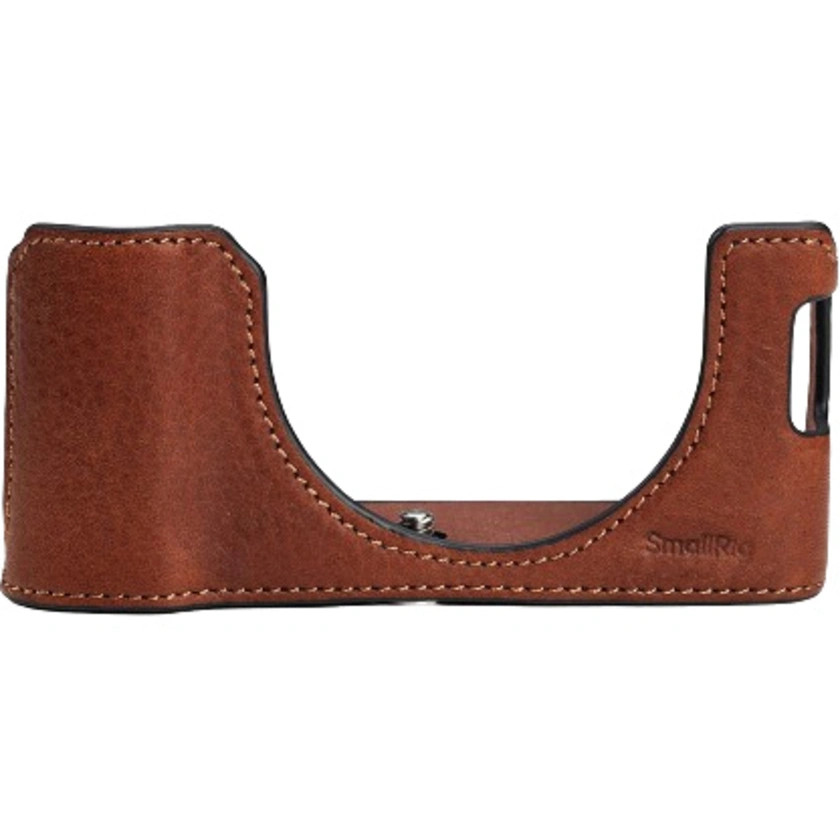 SmallRig Leather Half Case Kit for FUJIFILM X100VI (Brown) 4699 ...