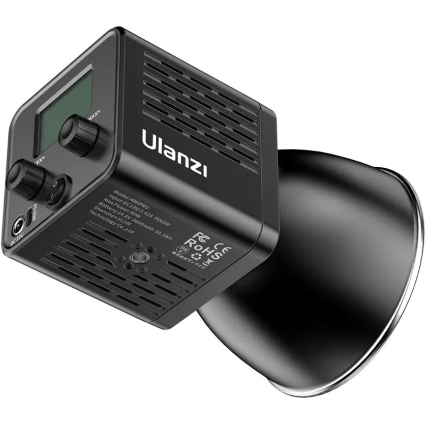 Ulanzi L023 40W Bi-Color Pro COB Fill Light (Black) | Auckland | NZ