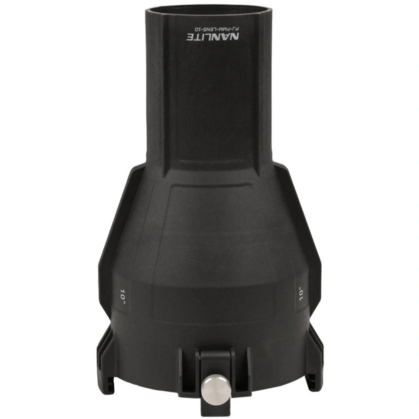 NANLITE 10-Degree Lens for Forza FM Mount Projection Attachment ...