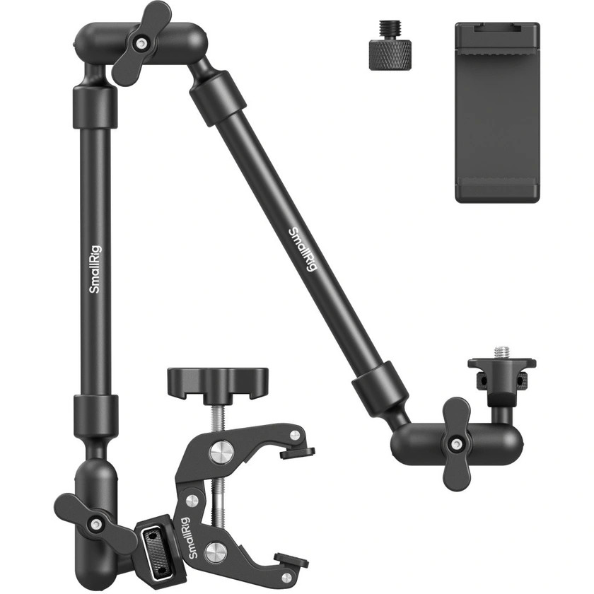 SmallRig 4766 Desktop Shooting Magic Arm with Crab Clamp Kit | Auckland ...
