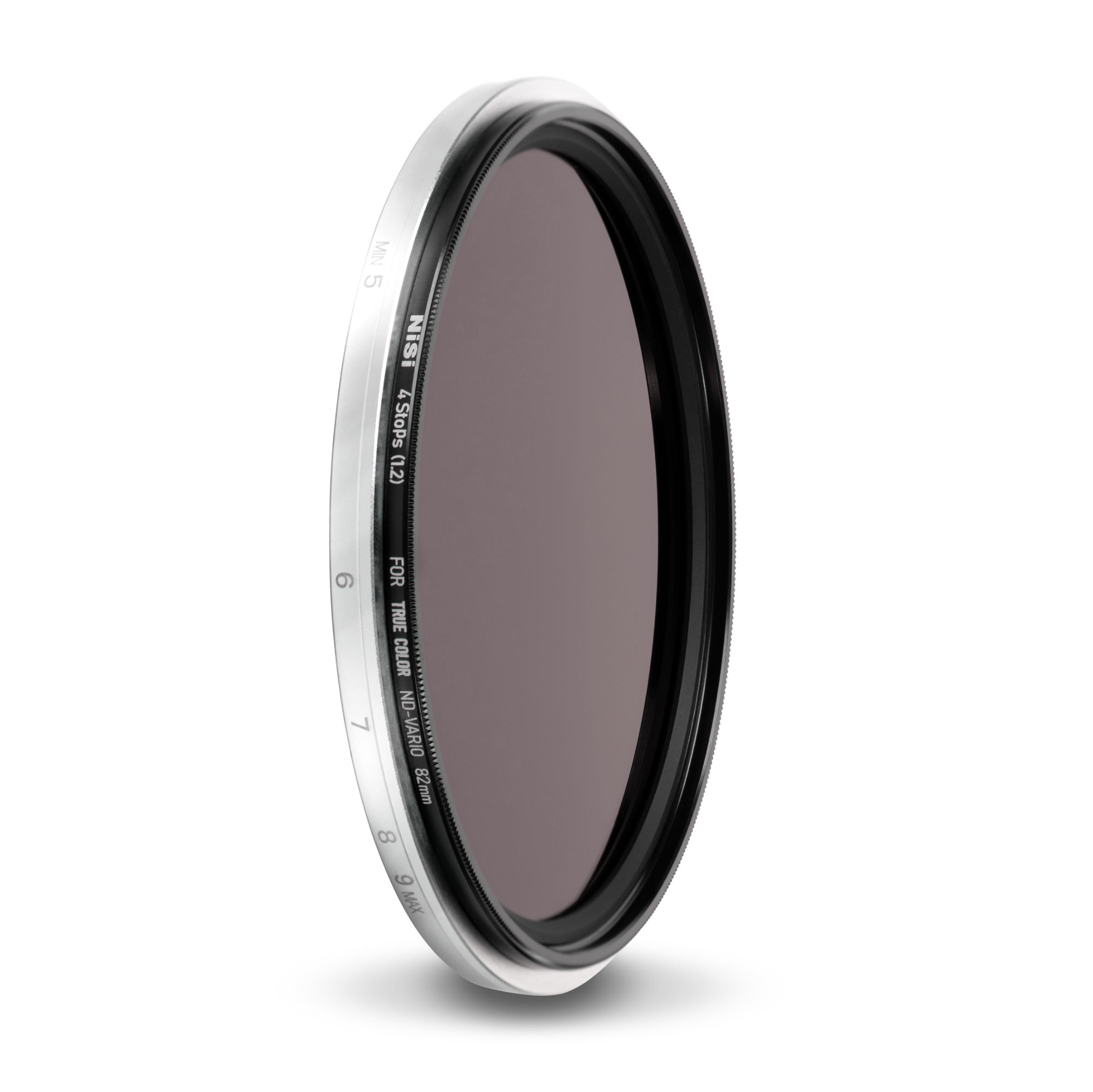 NiSi ND16 (4 Stop) Filter for 49mm True Color VND and Swift System ...