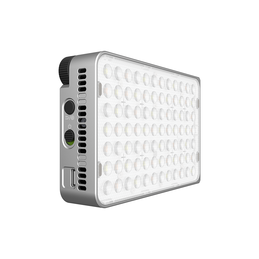 amaran Ace 25c RGB LED Light Panel All-in-One Creator Kit (Silver ...