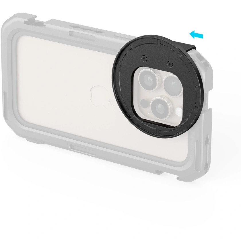 SmallRig 5010 67mm Magnetic Filter Adapter Side Mount Version for ...