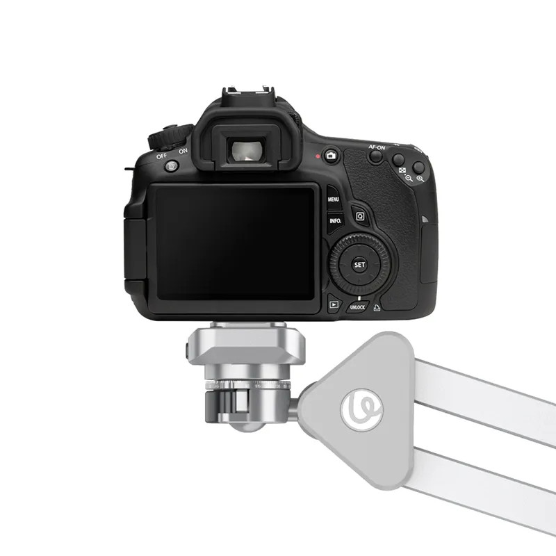 Ulanzi TH04 Overhead Camera Mount with Spring-Loaded Arm and Desk Clamp ...