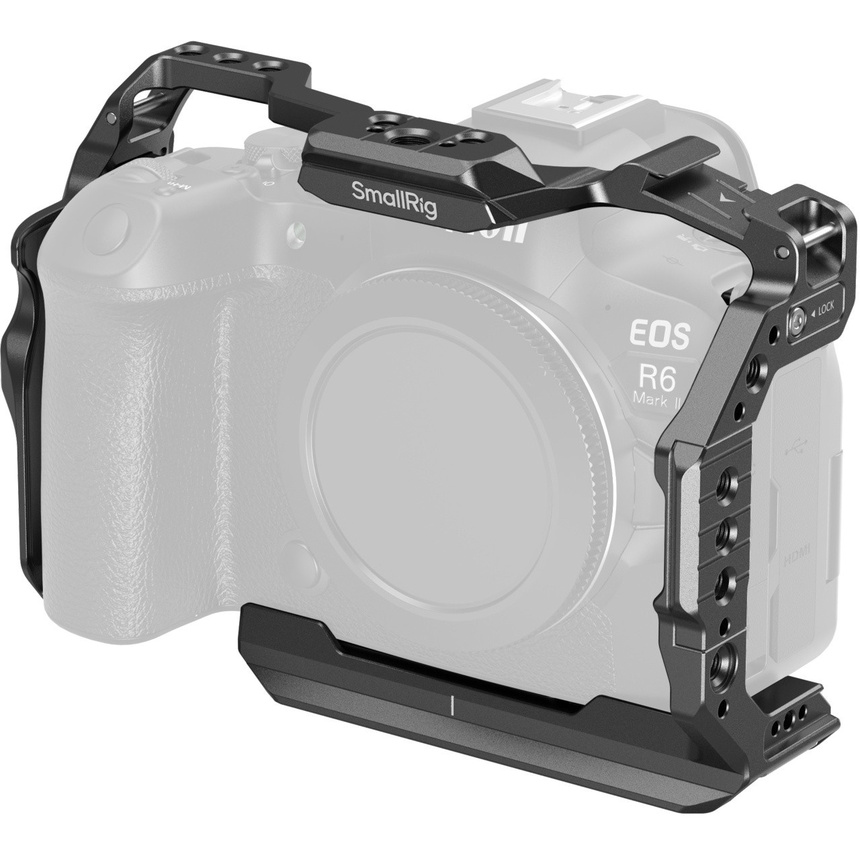 SmallRig 4159B HawkLock Quick Release Cage for Canon EOS R6 Mark II ...