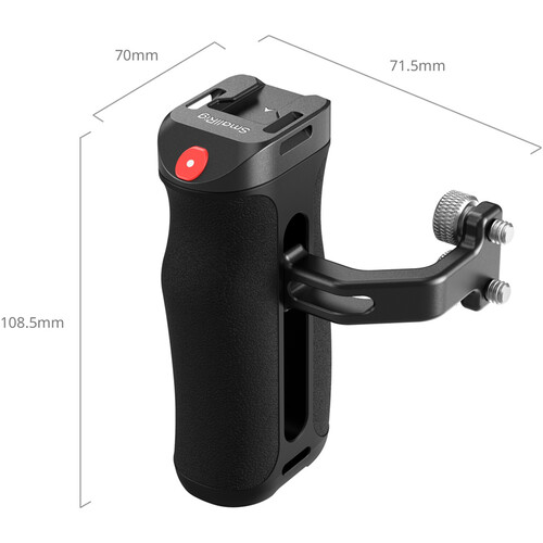 SmallRig 4928 Side Handle with REC Trigger for Select Cameras ...