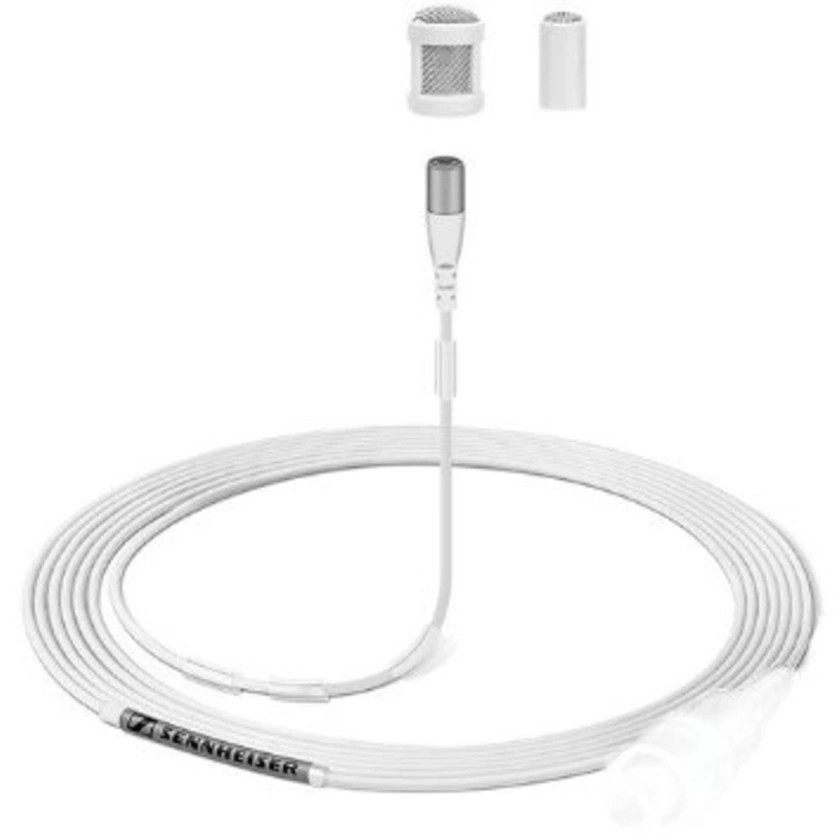 Sennheiser MKE 1-4 Lavalier Microphone (White) | Auckland | NZ